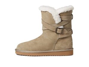 koolaburra by ugg women's delene short fashion boot, dune, 9