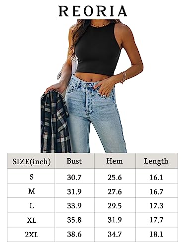 Women’s Sexy Sleeveless High Neck Racerback Cropped Tank Tops Cute Teen Girls Halter Neck Crop Tops Vest Olive Green Medium