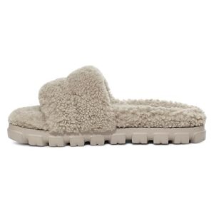 ugg women's cozetta curly slipper, goat, 8