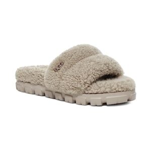 UGG Women's COZETTA Curly Slipper, Goat, 8