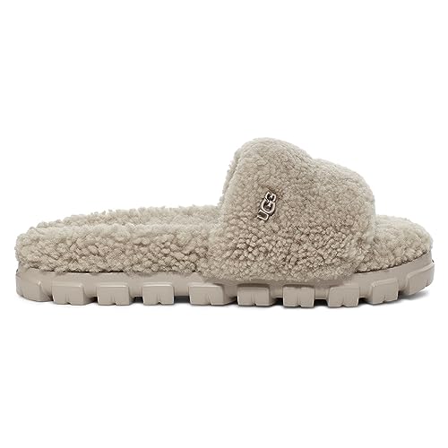 UGG Women's COZETTA Curly Slipper, Goat, 8