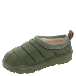 ugg k tasman lta slipper, burnt olive, 6 us unisex big kid