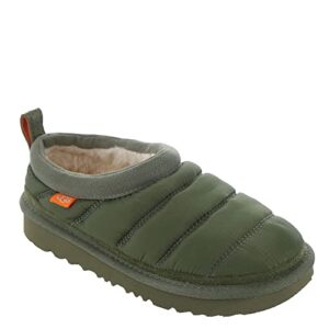 UGG K Tasman LTA Slipper, Burnt Olive, 6 US Unisex Big Kid