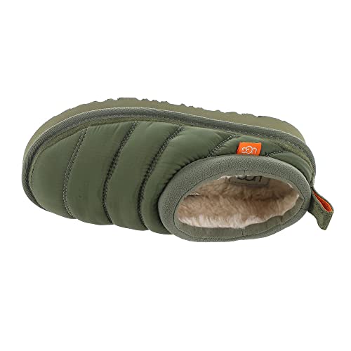 UGG K Tasman LTA Slipper, Burnt Olive, 6 US Unisex Big Kid