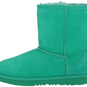 UGG Kids Classic Ii Fashion Boot, Emerald Green, 6 US Unisex Toddler