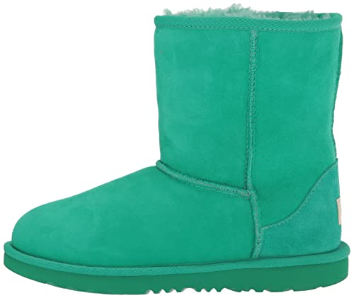 UGG Kids Classic Ii Fashion Boot, Emerald Green, 6 US Unisex Toddler