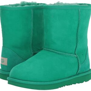 UGG Kids Classic Ii Fashion Boot, Emerald Green, 6 US Unisex Toddler