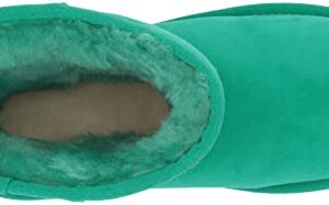 UGG Kids Classic Ii Fashion Boot, Emerald Green, 6 US Unisex Toddler