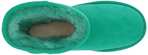 UGG Kids Classic Ii Fashion Boot, Emerald Green, 6 US Unisex Toddler