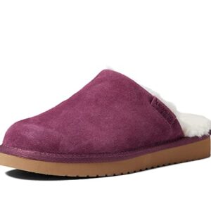 Koolaburra by UGG Women's SONELE Slipper, Plum, 10