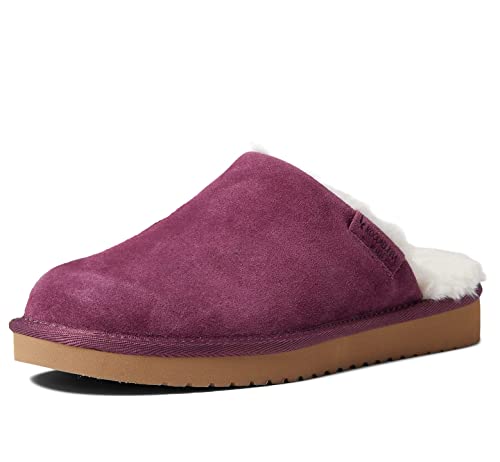 Koolaburra by UGG Women's SONELE Slipper, Plum, 10