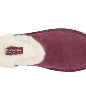 Koolaburra by UGG Women's SONELE Slipper, Plum, 10