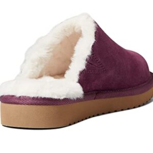 Koolaburra by UGG Women's SONELE Slipper, Plum, 10