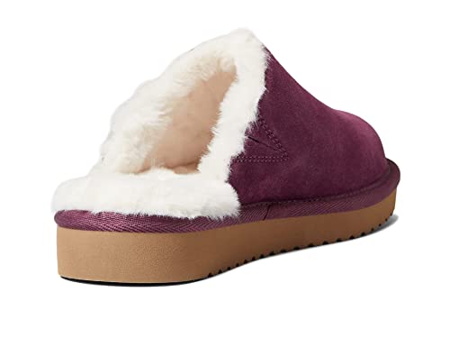 Koolaburra by UGG Women's SONELE Slipper, Plum, 10