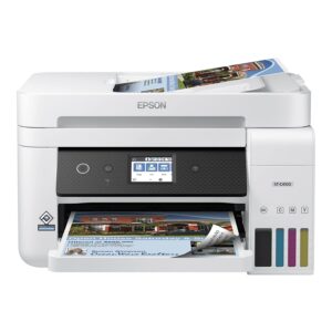 epson workforce st-c4100 wireless inkjet multifunction printer - color