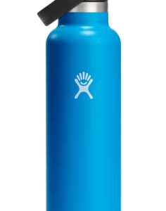 Hydro Flask 24 oz Standard Mouth Flex Straw Cap Pacific