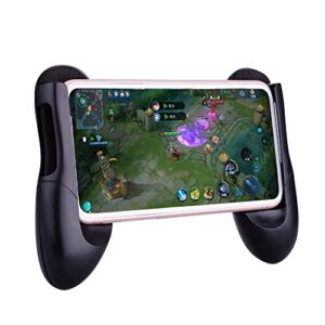 4.5-6.5 inch Mobile Phone Game Joystick Spiral Mini Joystick Game Handle Grip Controller Rocker Joypad Foldable Stand Holder L1R1 Mobile Game Trigger Joystick Gamepad for 4.5-6.5 inch Cellphones…