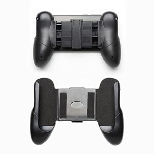 4.5-6.5 inch Mobile Phone Game Joystick Spiral Mini Joystick Game Handle Grip Controller Rocker Joypad Foldable Stand Holder L1R1 Mobile Game Trigger Joystick Gamepad for 4.5-6.5 inch Cellphones…