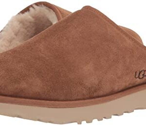 UGG Men's Classic Slip-ON Slipper, Chestnut, 11