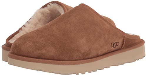 UGG Men's Classic Slip-ON Slipper, Chestnut, 11