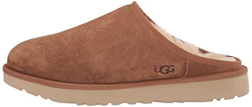 UGG Men's Classic Slip-ON Slipper, Chestnut, 11