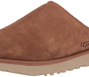 UGG Men's Classic Slip-ON Slipper, Chestnut, 11