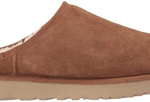 UGG Men's Classic Slip-ON Slipper, Chestnut, 11