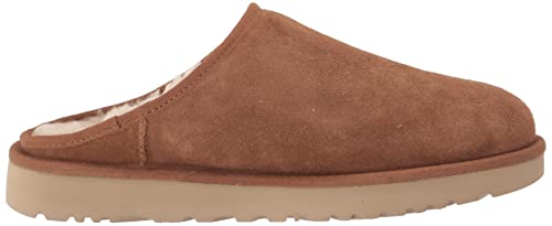 UGG Men's Classic Slip-ON Slipper, Chestnut, 11