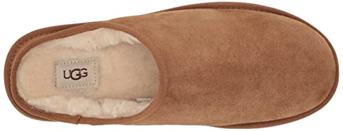 UGG Men's Classic Slip-ON Slipper, Chestnut, 11