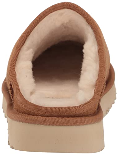 UGG Men's Classic Slip-ON Slipper, Chestnut, 11