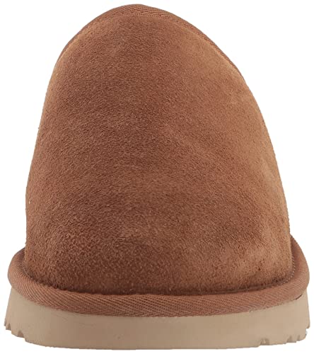 UGG Men's Classic Slip-ON Slipper, Chestnut, 11