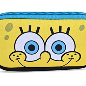 Nickelodeon SpongeBob SquarePants Boys Sunglasses for Kids and Glasses Case Set Eyewear for Toddlers (OS, Yellow)