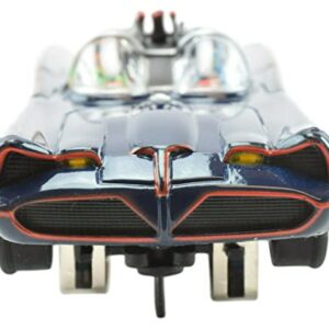 Auto World x Premium Hobbies Blue Comic Book 1966 Batman Batmobile HO Scale Slot Car CP7811