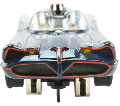 Auto World x Premium Hobbies Blue Comic Book 1966 Batman Batmobile HO Scale Slot Car CP7811