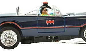 Auto World x Premium Hobbies Blue Comic Book 1966 Batman Batmobile HO Scale Slot Car CP7811