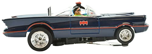 Auto World x Premium Hobbies Blue Comic Book 1966 Batman Batmobile HO Scale Slot Car CP7811