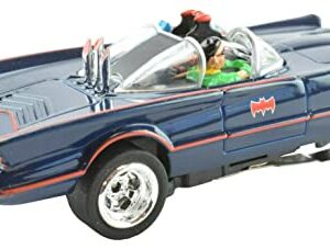 Auto World x Premium Hobbies Blue Comic Book 1966 Batman Batmobile HO Scale Slot Car CP7811