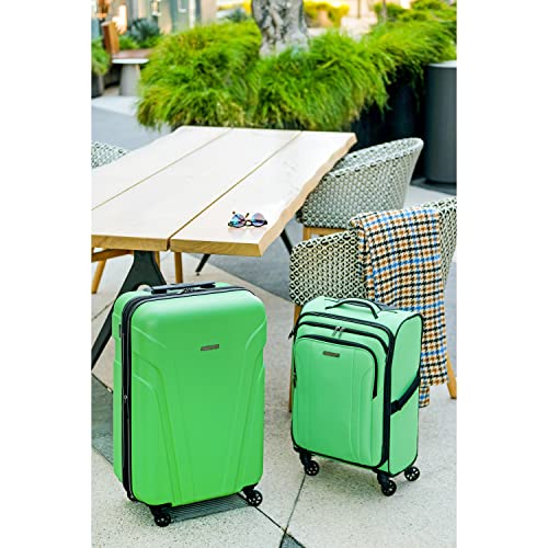 AMERICAN TOURISTER Troupe Hardside and Softside, Garden Mint, 4PC Set