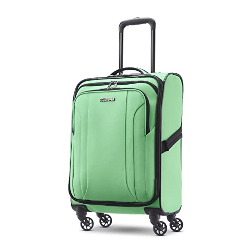 AMERICAN TOURISTER Troupe Hardside and Softside, Garden Mint, 4PC Set