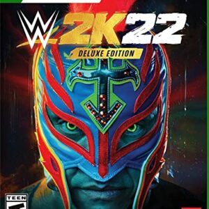 WWE 2K22 Deluxe Edition - Xbox Series X