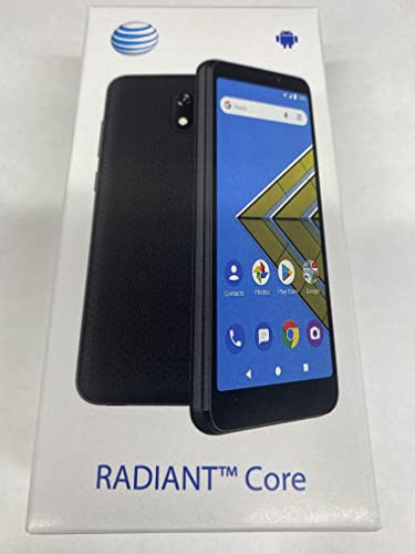 Radiant Core Phone At&t Unlocked u304aa 4g 5.5in 16GB Smart Phone with SimBros simkey -Unlocked to Work on All GSM Carriers Like At&t T-Mobile & Cricket -Not for Verizon