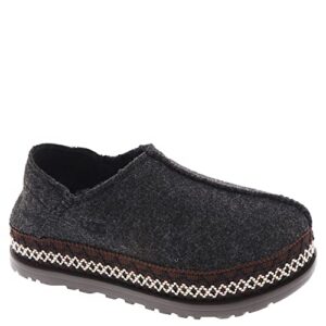 UGG Women's Refelt Tasman Moccasin, Black, 5