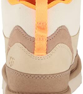 UGG Women's Highland HI Heritage Sneaker, Sand, 6