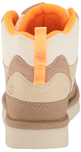 UGG Women's Highland HI Heritage Sneaker, Sand, 6