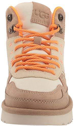 UGG Women's Highland HI Heritage Sneaker, Sand, 6