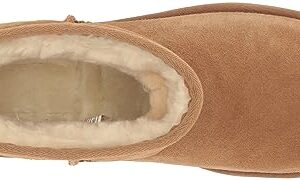 UGG Women's Classic Mini Platform Boots, Chestnut, 9