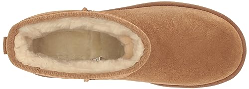 UGG Women's Classic Mini Platform Boots, Chestnut, 9