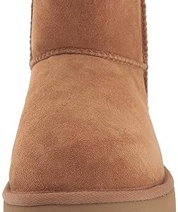 UGG Women's Classic Mini Platform Boots, Chestnut, 9