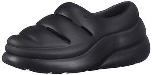 ugg women's sport yeah clog, black, 7