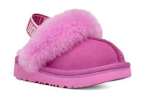 ugg girls t funkette slipper, purple ruby, 7 toddler